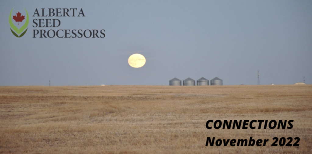 November 2022 Connections - Alberta Seed Processors